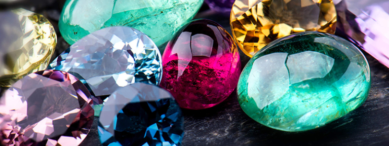 Coloured Gemstone Grading System and Pricing - The Gem Lab